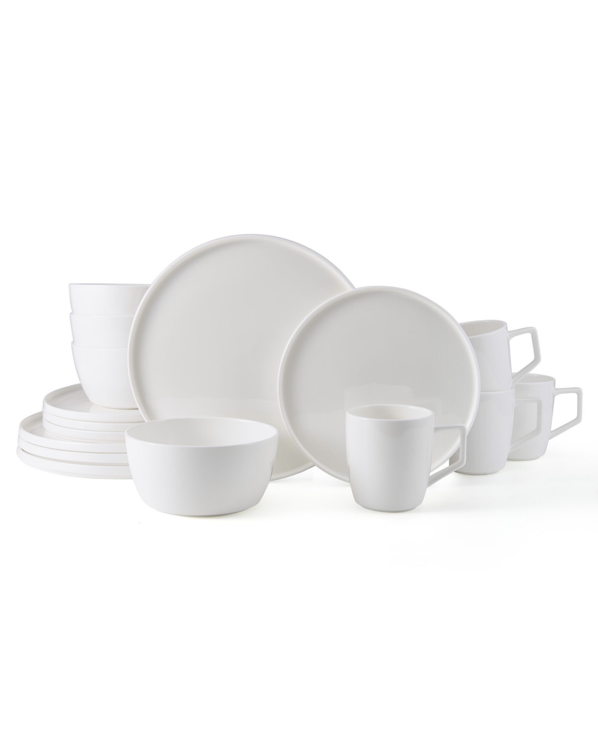 Click here for Mikasa Sloane Dinnerware Set  16 Piece - White prices