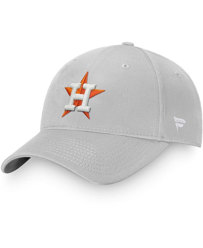Fanatics Men's Gray Houston Astros Core Snapback Hat - Macy's