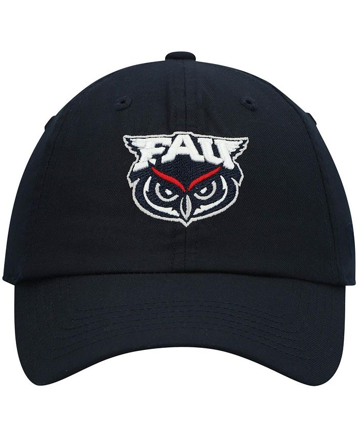 Top of the World Men's Navy FAU Owls Primary Logo Staple Adjustable Hat ...