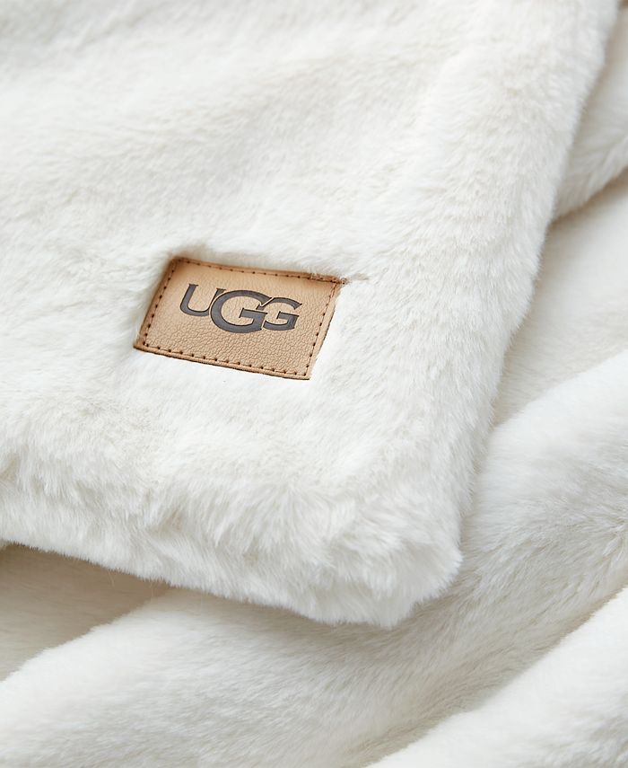 UGG® Lanai Throw, 70" x 50" - Macy's