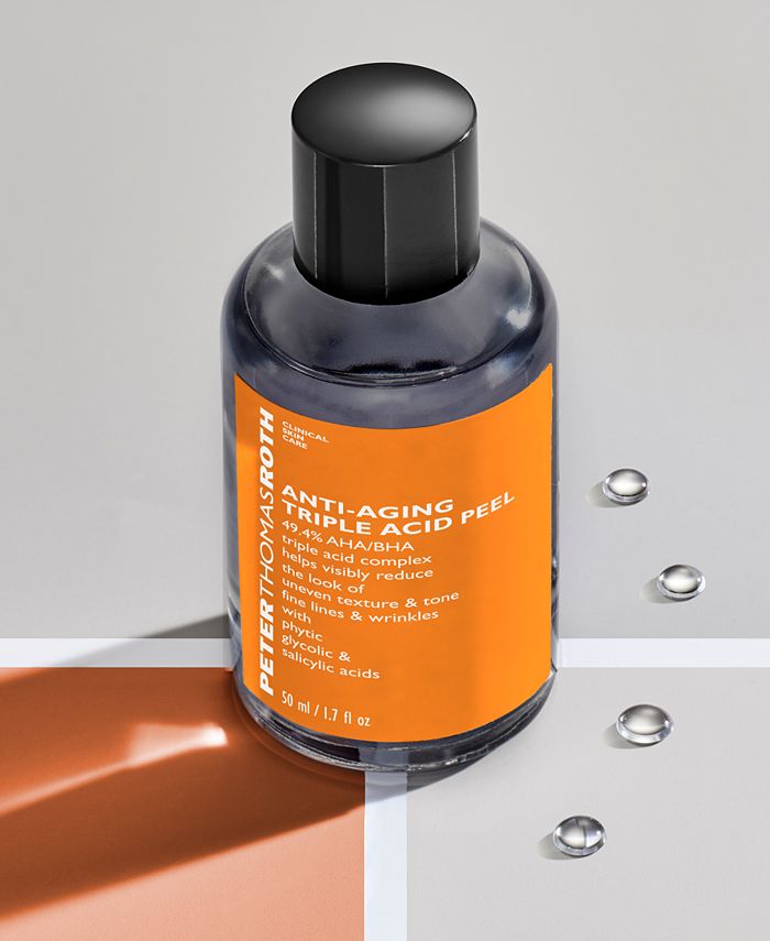 Peter Thomas Roth Anti-Aging Triple Acid Peel - Macy's