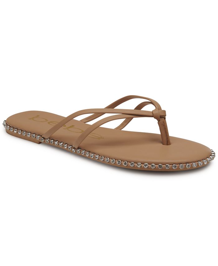 bebe Women's Chora Flip Flop Sandals - Macy's