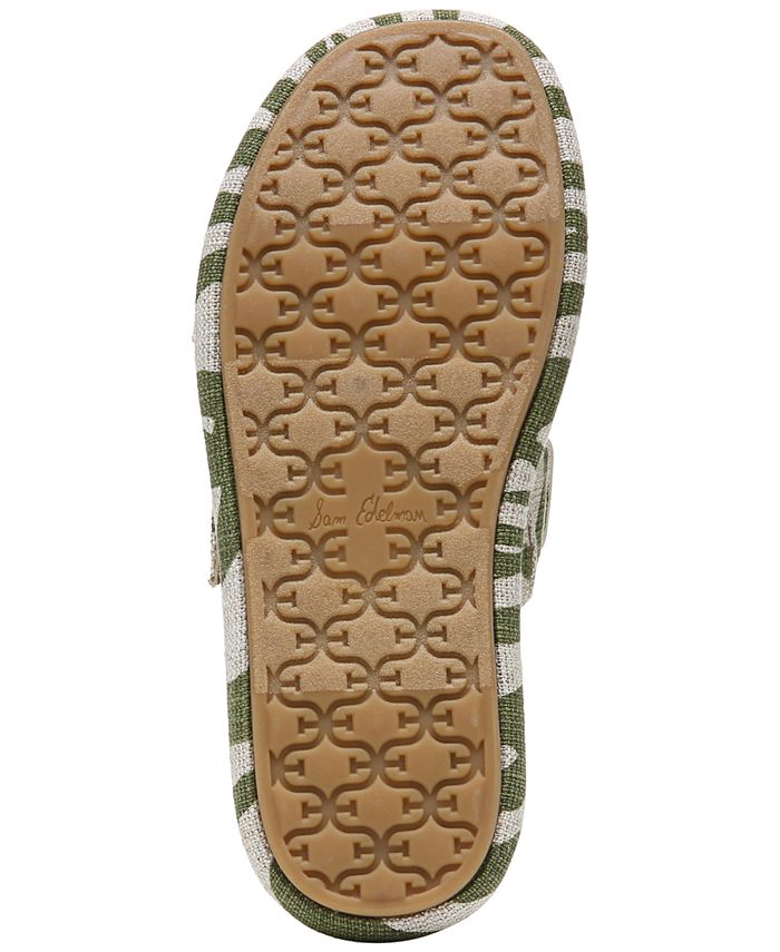 Sam Edelman Women's Kenzie Soft Footbed Sandals & Reviews - Sandals ...