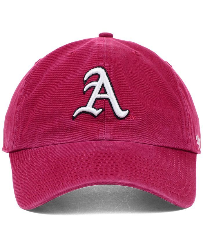 '47 Brand Arkansas Razorbacks NCAA Clean-Up Cap - Macy's