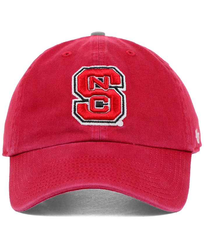 '47 Brand North Carolina State Wolfpack NCAA Clean-Up Cap - Macy's