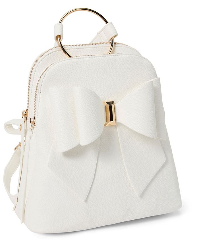 LIKE DREAMS Women's Jasmine Ring Double Bow Backpack - Macy's