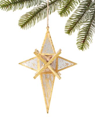 Holiday Lane Blessed Star of Bethlehem Ornament, Created for Macy's ...