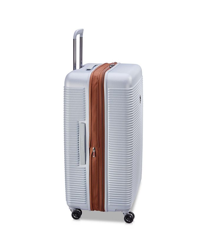Delsey CLOSEOUT! Freestyle 28" Expandable Spinner Upright Suitcase - Macy's