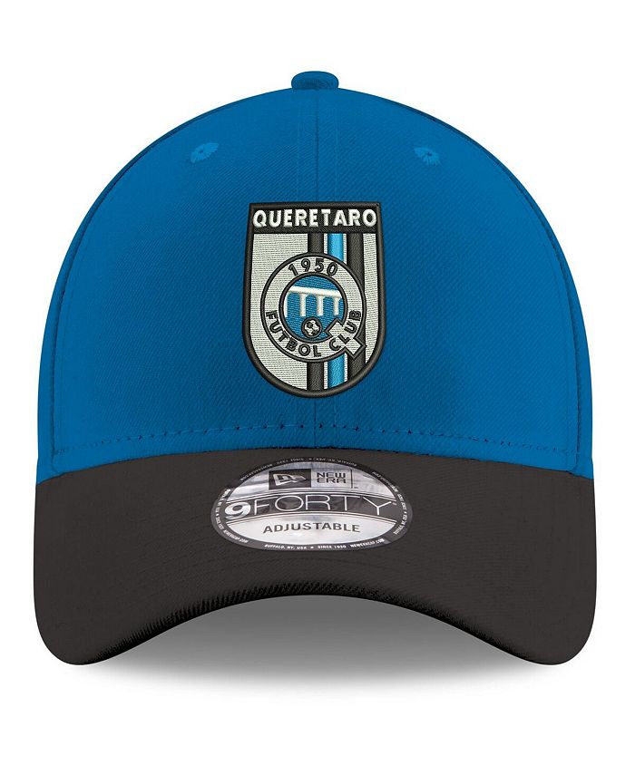 New Era Men's Blue, Black Queretaro FC International Club Team 9FORTY ...