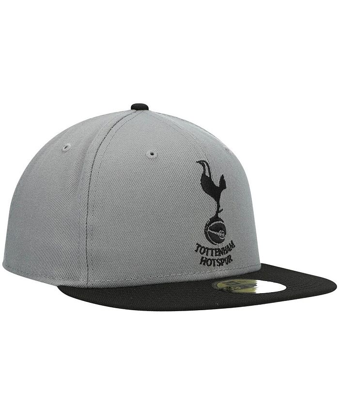 New Era Men's Gray Tottenham Hotspur 2-Tone Color Pack 59FIFTY Fitted ...