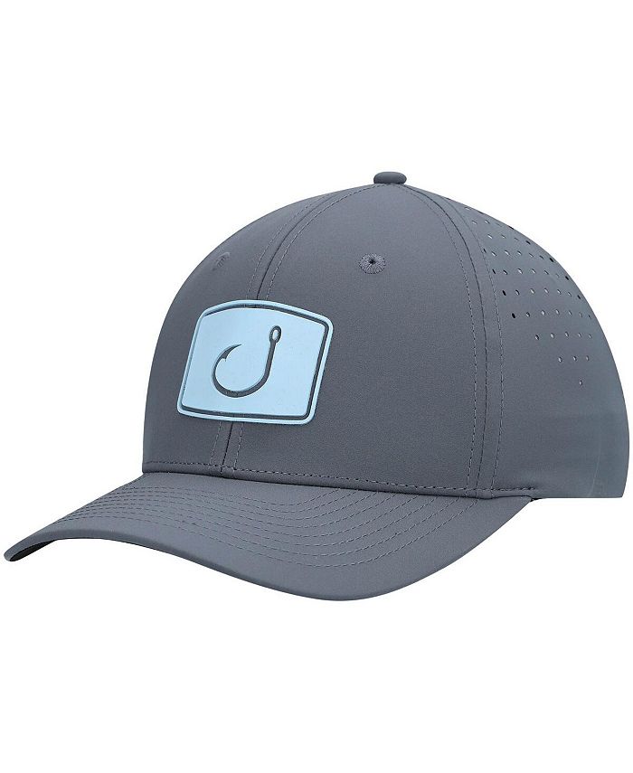 Avid Men's Charcoal Pro Performance Snapback Hat - Macy's