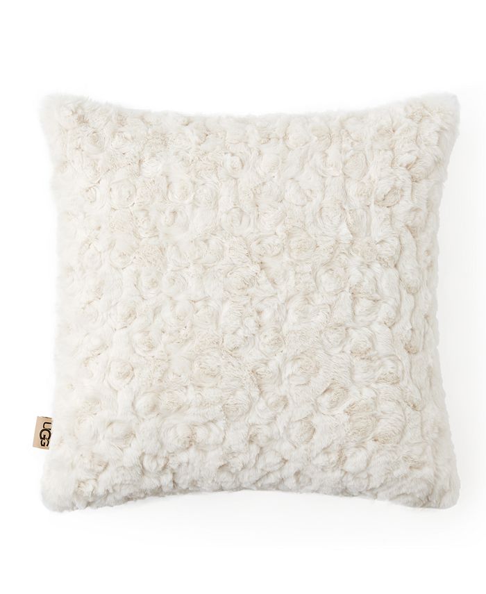 UGG® Amanda Decorative Pillow, 20" x 20" - Macy's