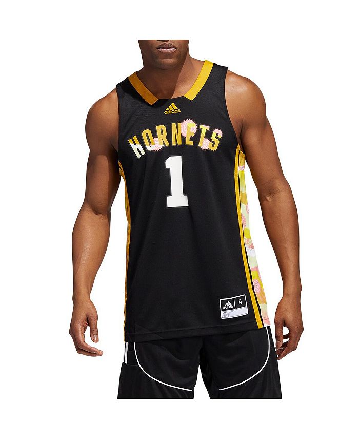 adidas Men's Black Alabama State Hornets Honoring Black Excellence ...