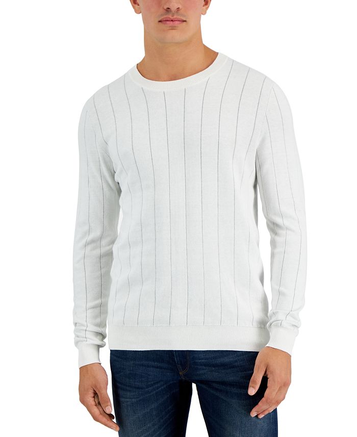 Alfani Men's Double-Knit Sweater, Created for Macy's - Macy's