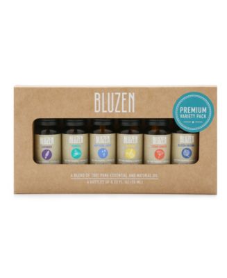 BluZen 10mL BluZen Original 6-Pack Essential Oils: BluZen Original ...