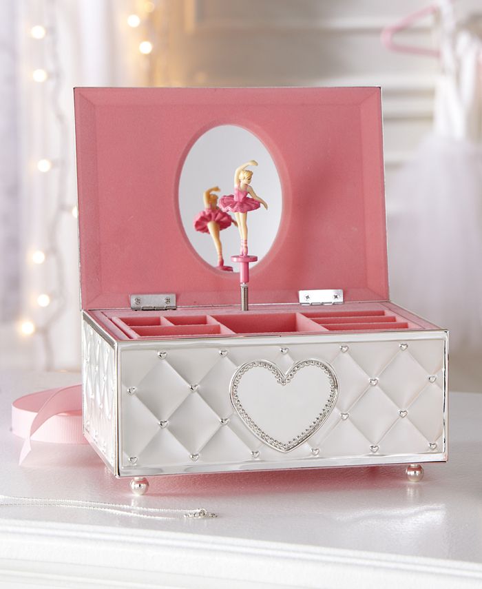 Lenox Childhood Memories Musical Ballerina Jewelry Box - Macy's
