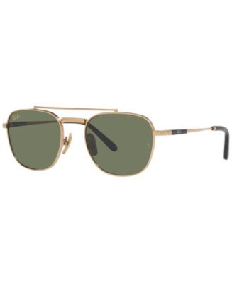 Ray-Ban Unisex Sunglasses, Frank II Titanium 51 - Macy's