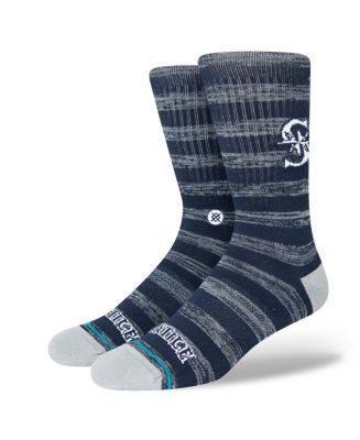 Men's Stance Seattle Mariners Twist Logo Crew Socks - Macy's