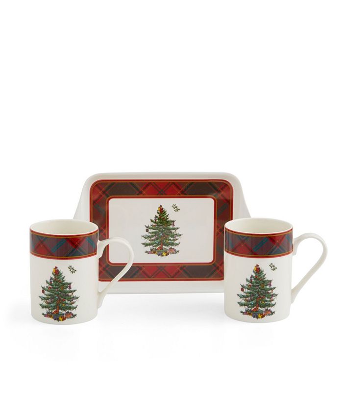 Spode Christmas Tree Dinnerware Collection & Reviews - Fine China - Macy's