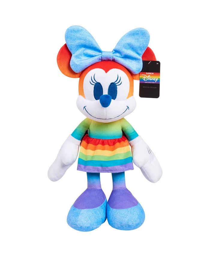Disney CLOSEOUT! Pride Minnie Large Plush - Macy's