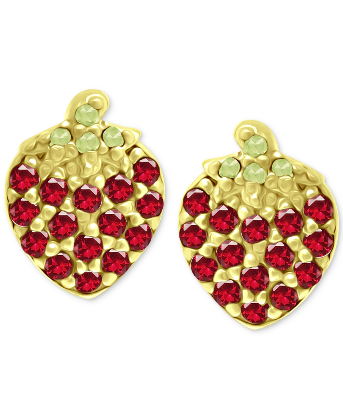 Click here for Giani Bernini Cubic Zirconia Strawberry Stud Earri... prices