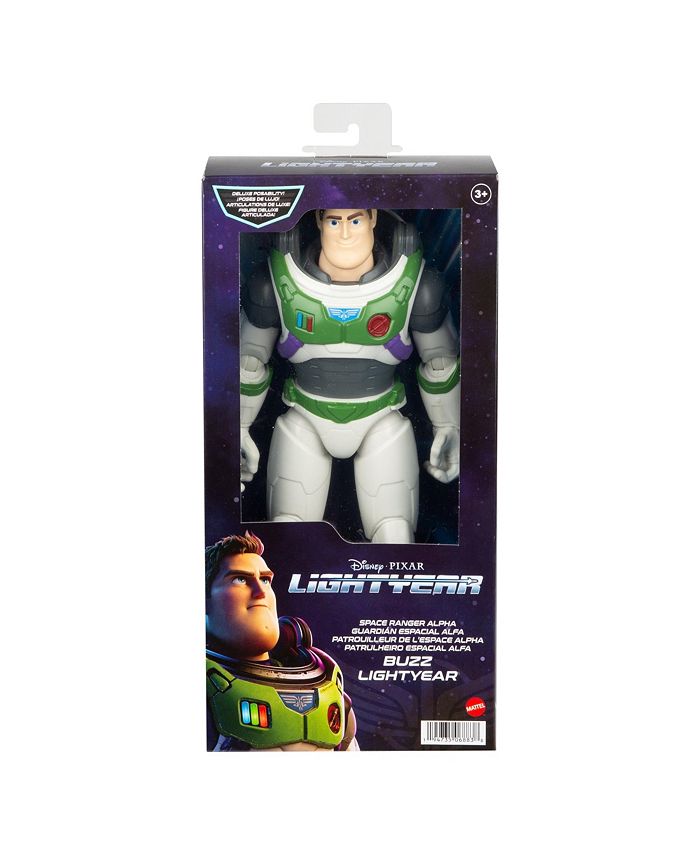 Mattel Disney Pixar Lightyear Large Scale Space Ranger Alpha Buzz ...