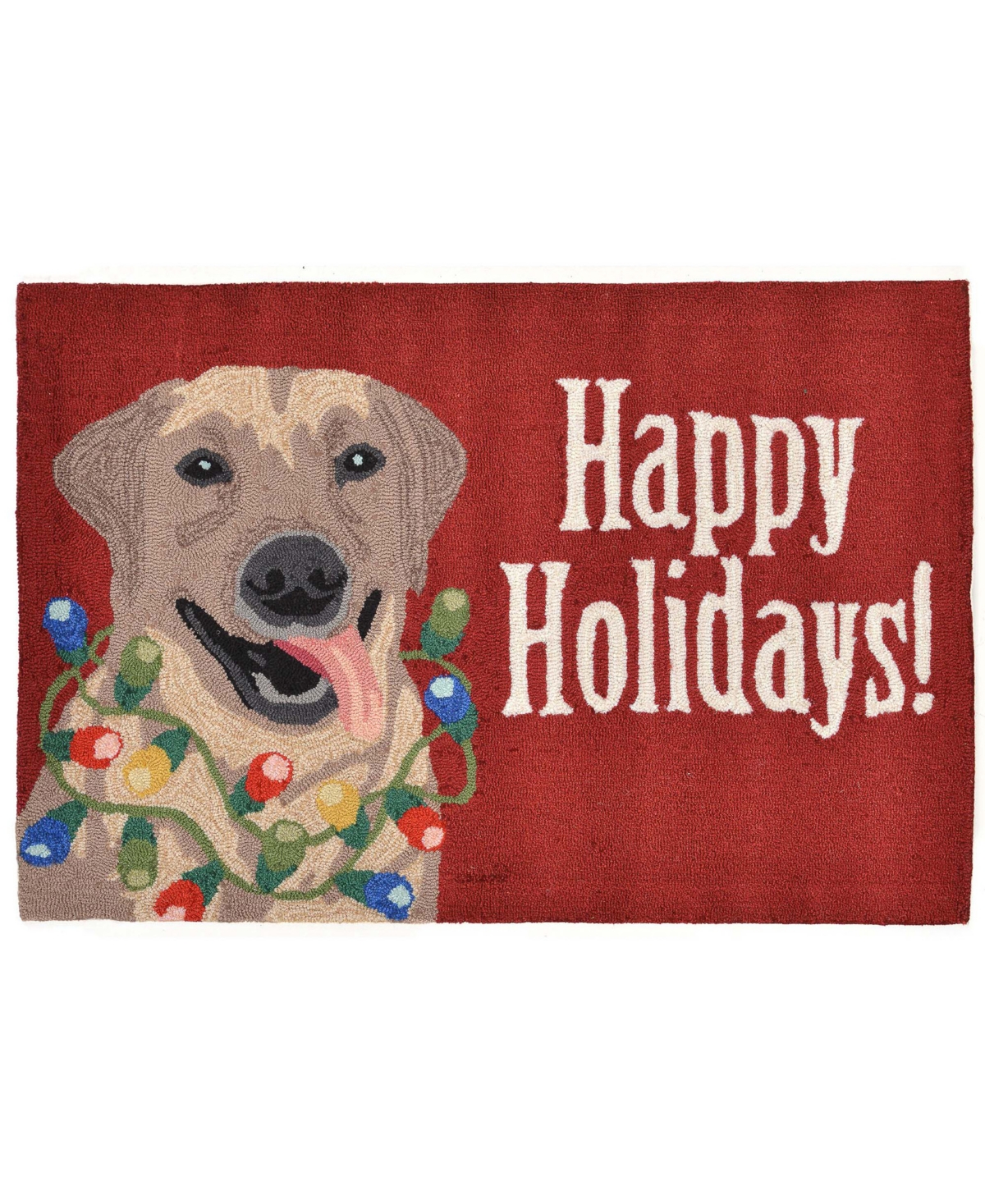 Click here for Liora Manne Frontporch Happy Holidays 26 x 4 Outdo... prices