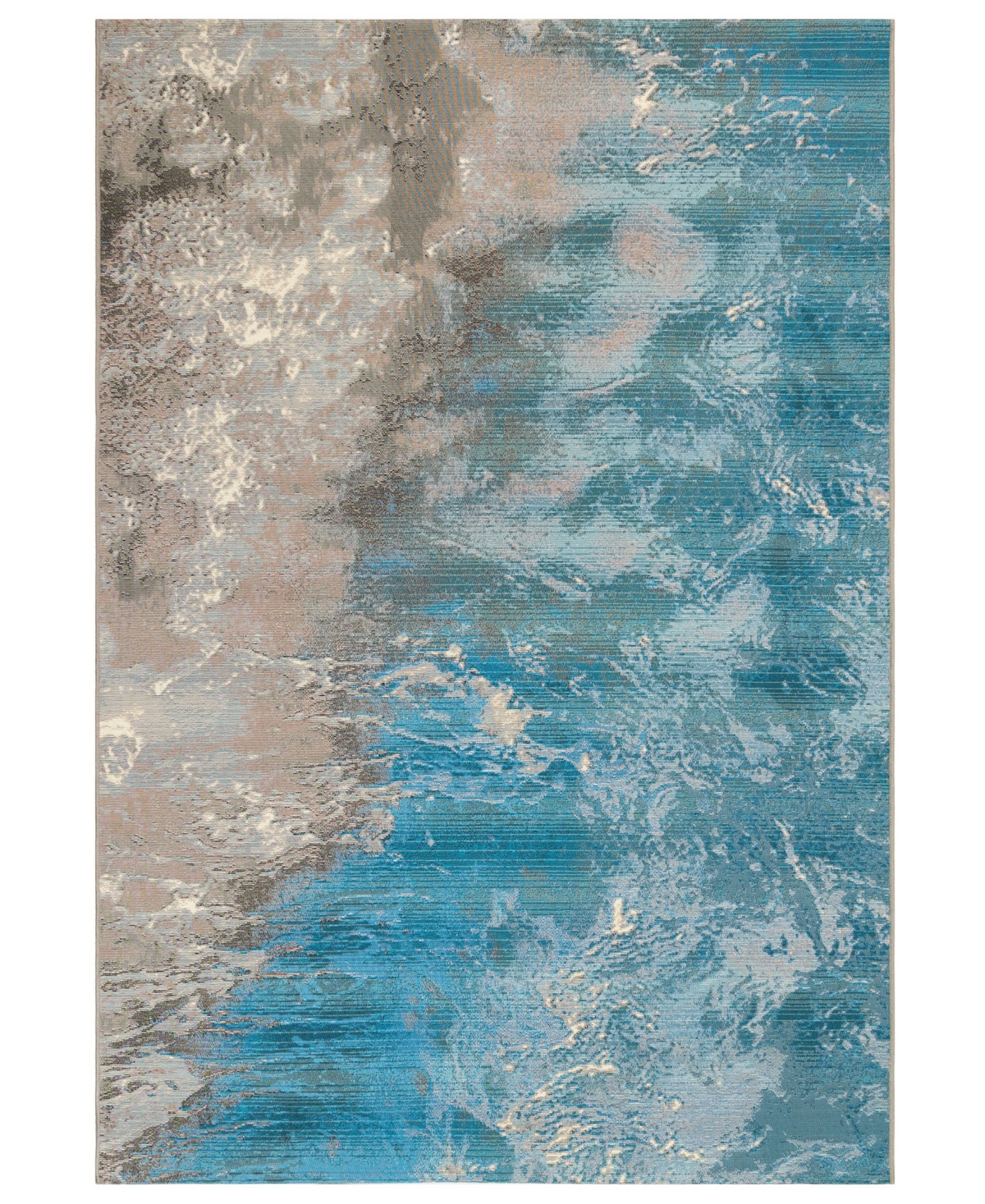 Click here for Liora Manne Marina Surf 710 x 910 Outdoor Area Rug... prices