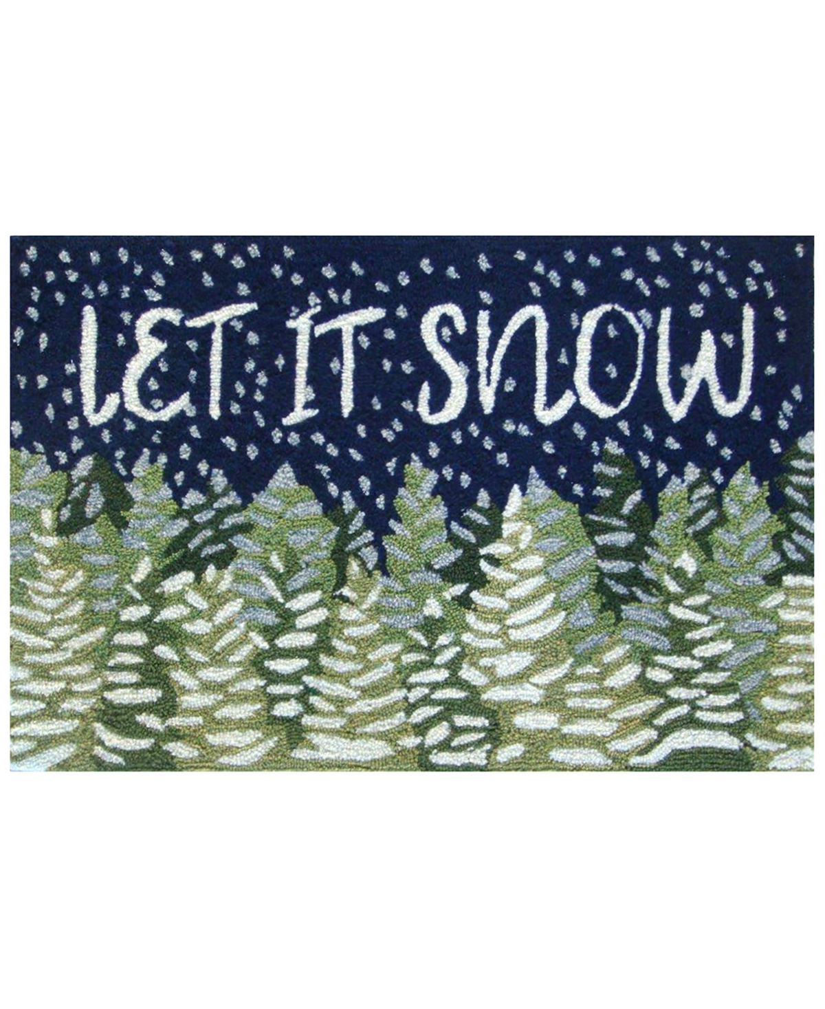 Click here for Liora Manne Frontporch Let It Snow 26 x 4 Outdoor... prices