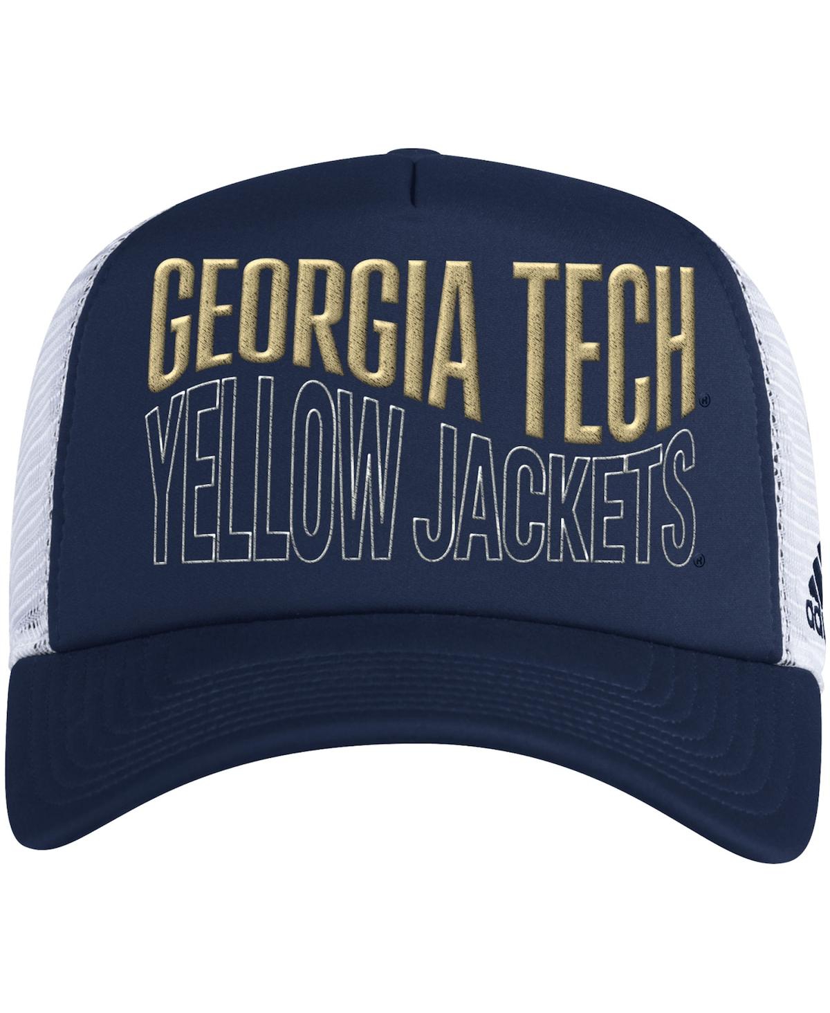 Click here for Mens adidas Navy and White Georgia Tech Yellow Jac... prices