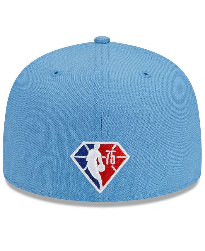 New Era Men's Light Blue La Clippers 2021/22 City Edition Alternate ...