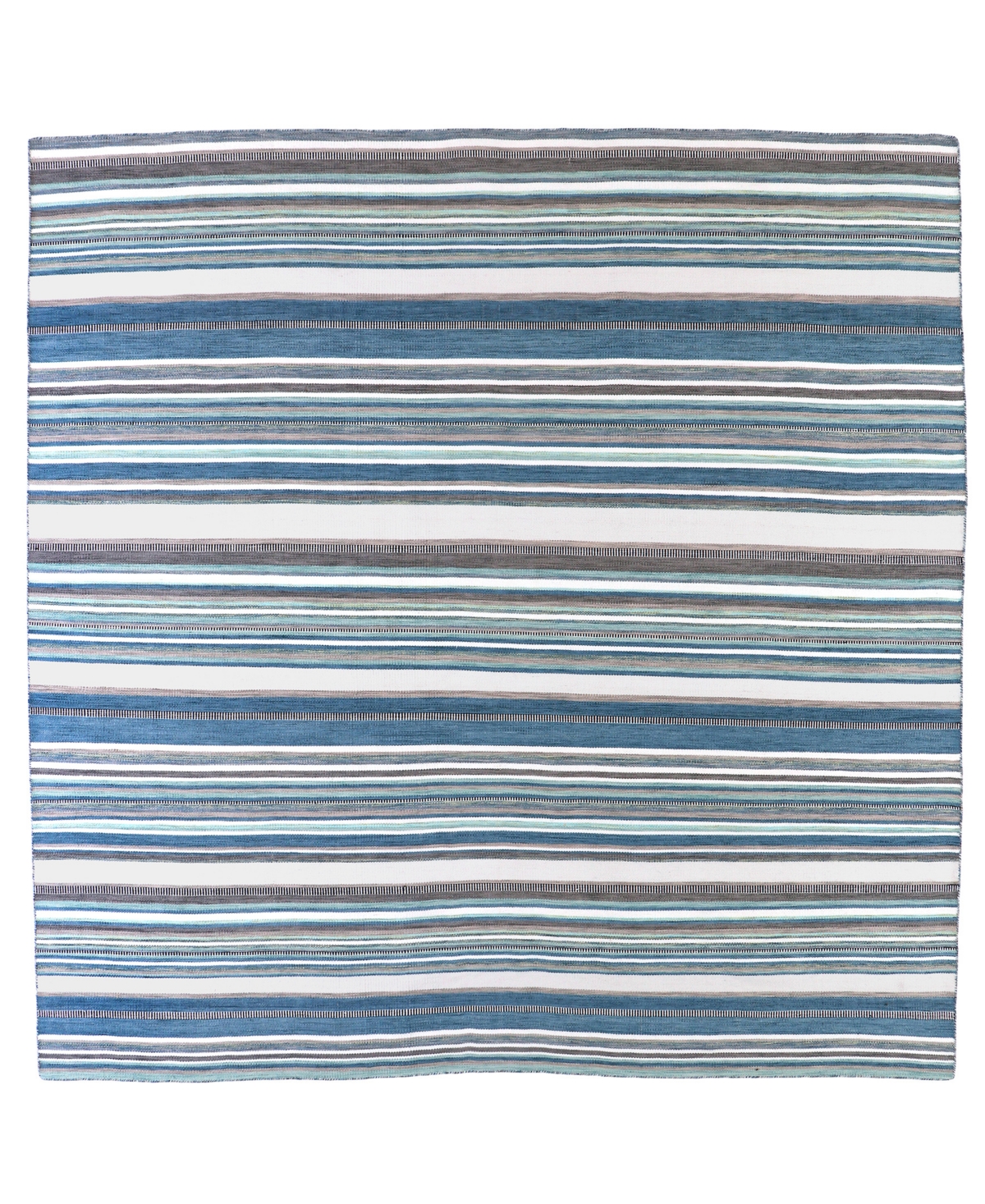 Click here for Liora Manne Sonoma Malibu Stripe 8 x 8 Square Outd... prices