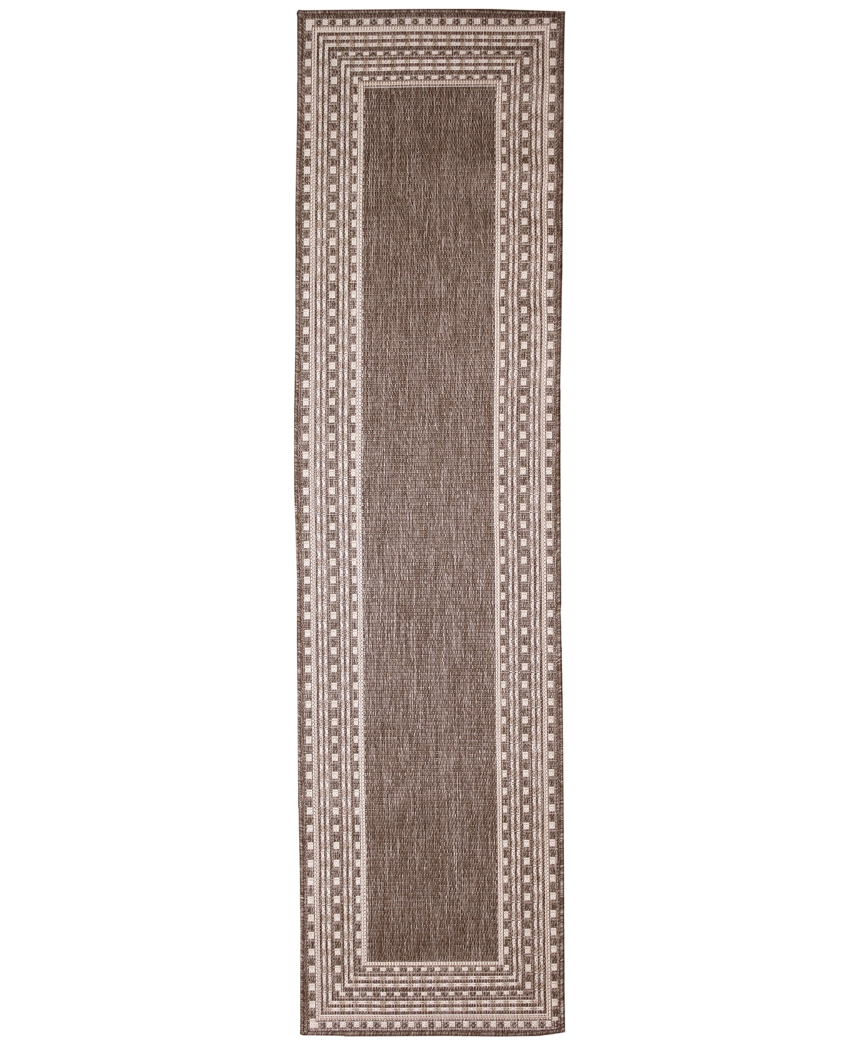 Click here for Liora Manne Malibu Etched Border 111 x 76 Runner O... prices