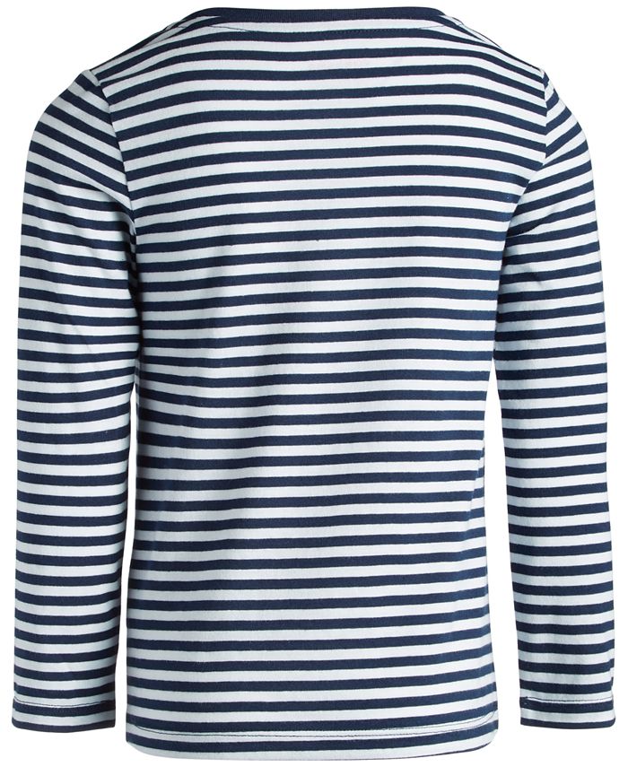 Epic Threads Little Girls Striped Top, Created For Macy's - Macy's