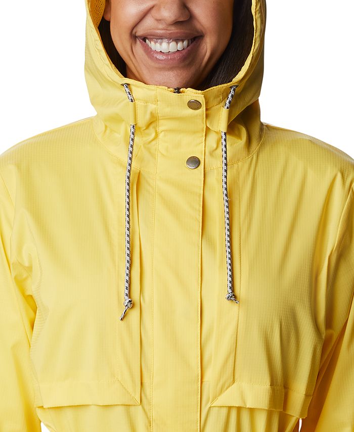 Plus Size Rain Coats For Women Women's Pardon My Trench Water-Resistant ...