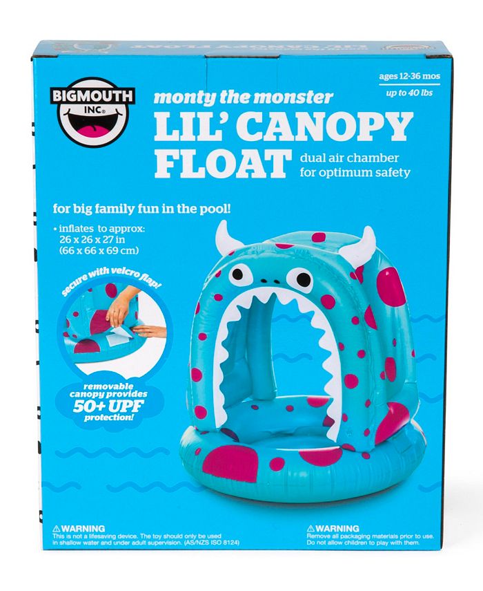 Big Mouth Inc. Monster With Canopy - Lil Floats - Macy's