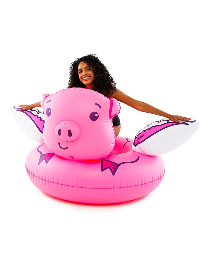 Big Mouth Inc. Flying Pig Pool Float - Macy's