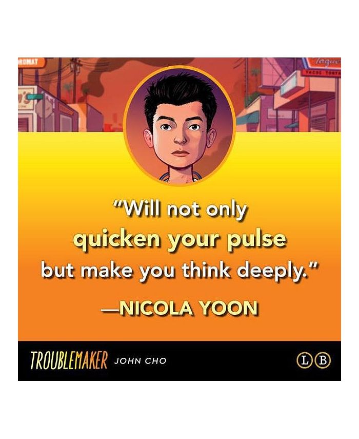 Barnes & Noble Troublemaker by John Cho - Macy's