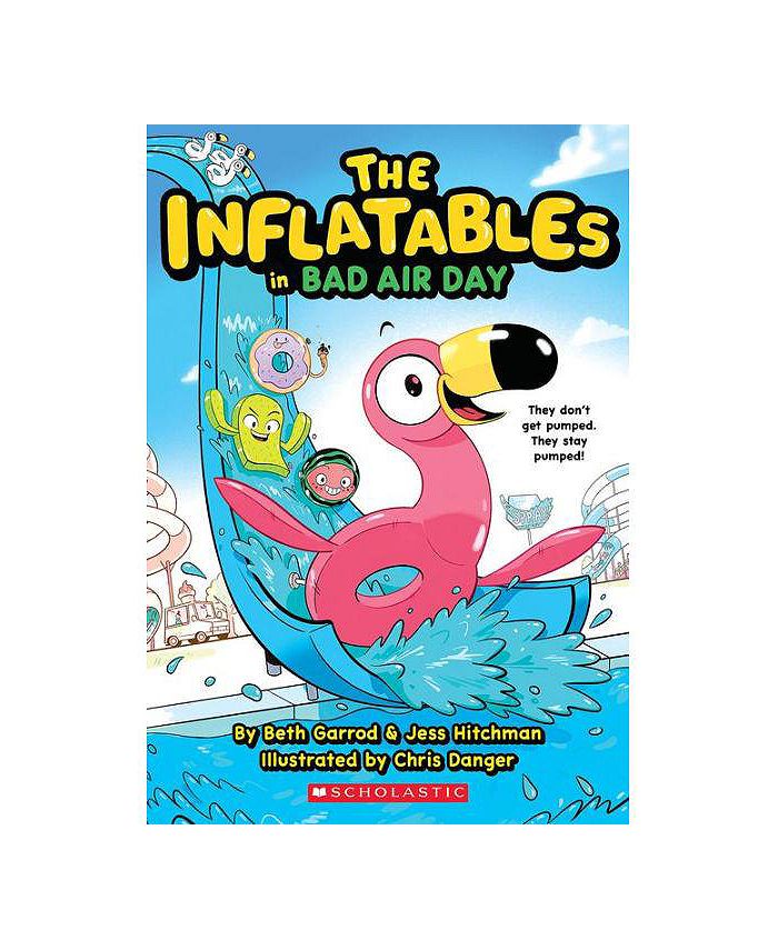 Barnes & Noble The Inflatables in Bad Air Day (The Inflatables #1) by ...