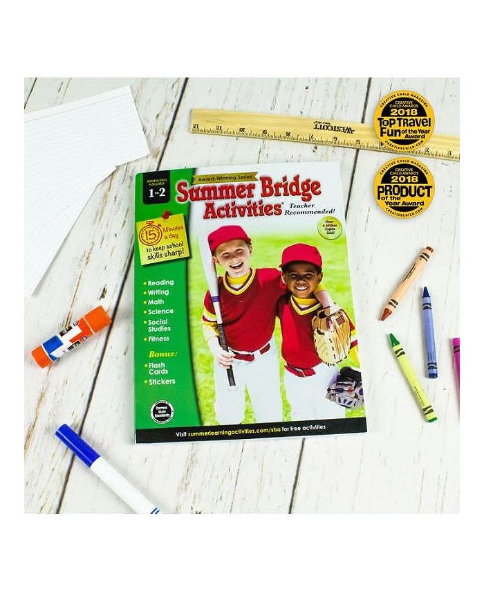 Barnes & Noble Summer Bridge Activities, Grades 1 - 2: Bridging Grades ...