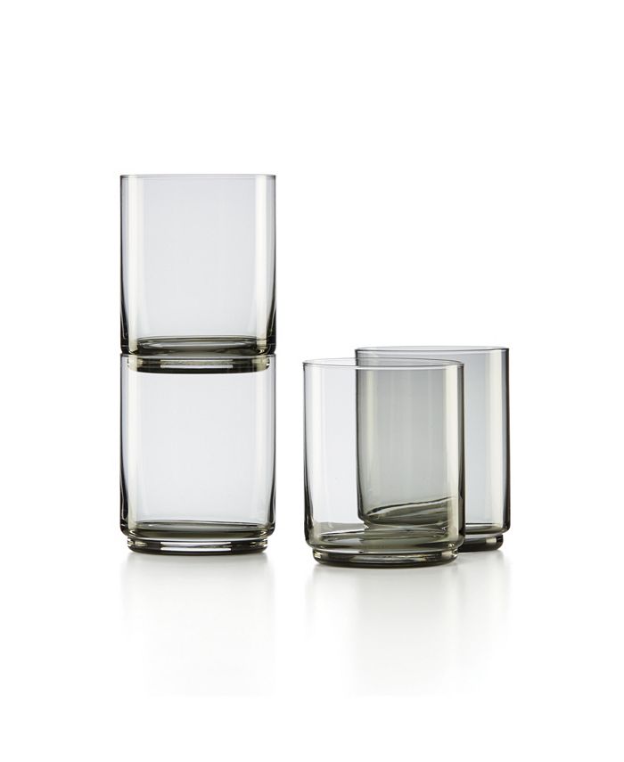 Lenox Tuscany Classics Stackable Tall Glasses Set, 4 Piece - Macy's
