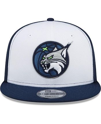 New Era Men's Minnesota Lynx White, Navy 2022 Wnba Draft 9Fifty ...