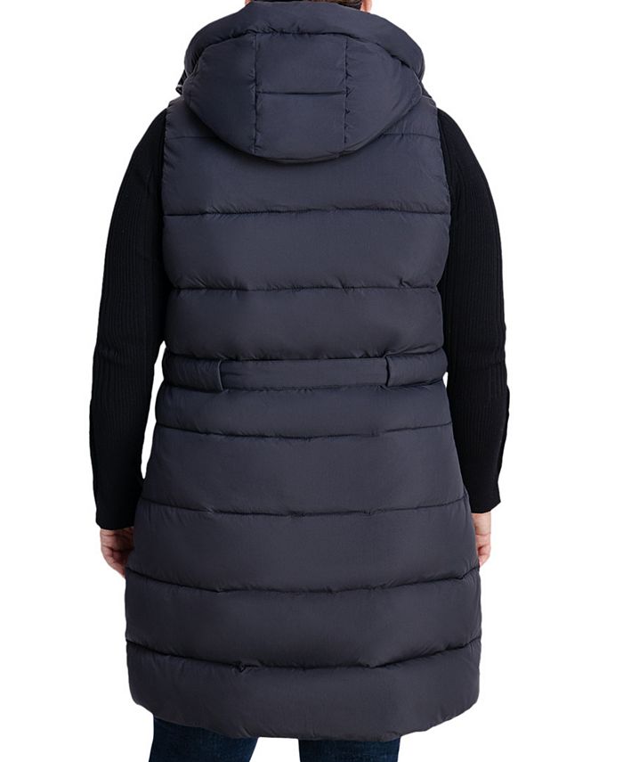 Michael Kors Plus Size Hooded Puffer Vest & Reviews - Coats & Jackets - Plus Sizes - Macy's