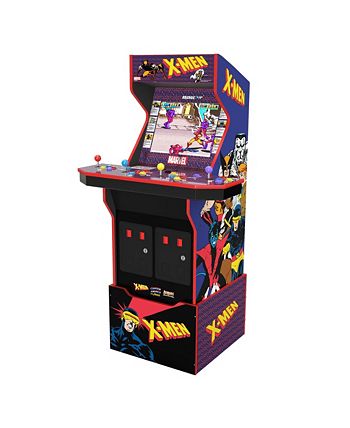 Arcade 1UP X-Men 4 Player Arcade Game, Stool Included - Macy's
