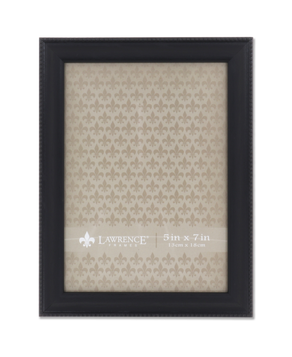 Click here for Classic Bead Border Picture Frame  5 x 7 - Black prices