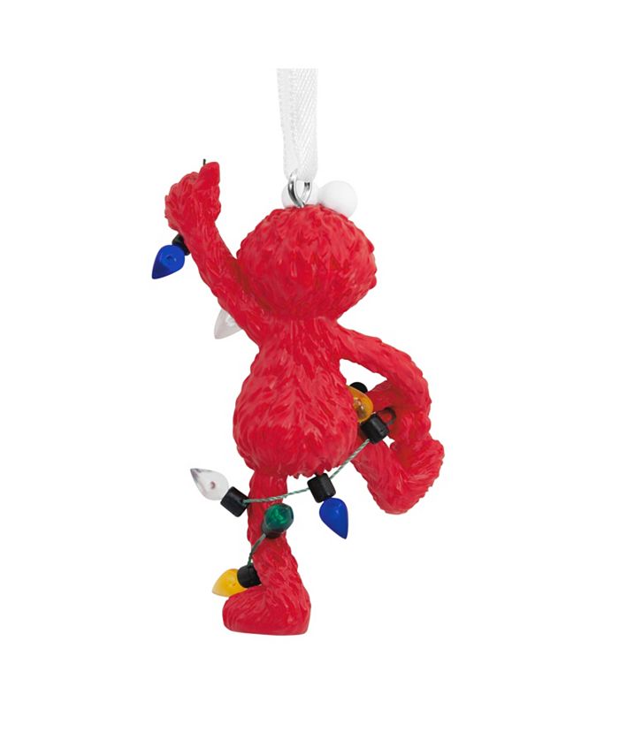 Hallmark Sesame Street Elmo Holding Light String Christmas Ornament ...