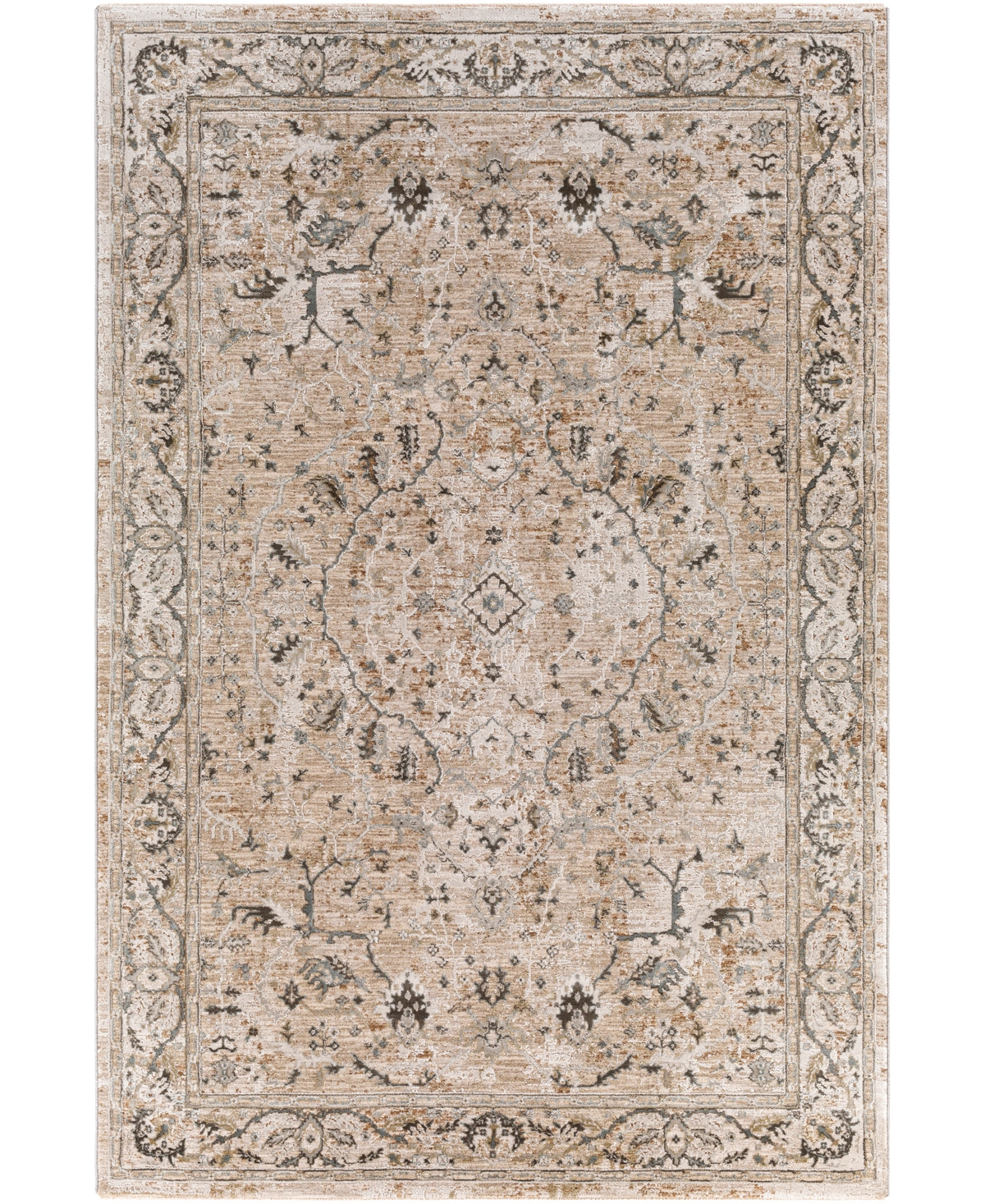 Click here for Livabliss Brunswick BWK2312 5 x 75 Area Rug - Beig... prices