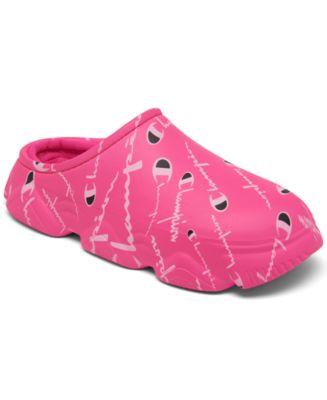 Champion Big Girls Super Meloso Warped Clogs from Finish Line - Macy's