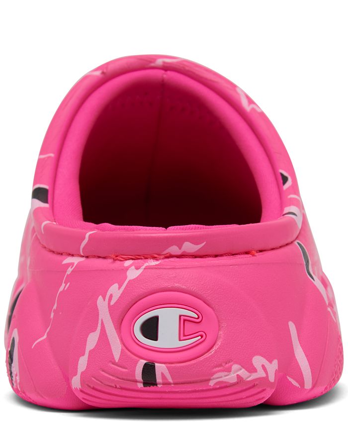 Champion Big Girls Super Meloso Warped Clogs from Finish Line - Macy's