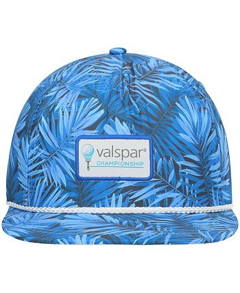 Imperial Men's Blue Valspar Championship Aloha Rope Adjustable Hat - Macy's
